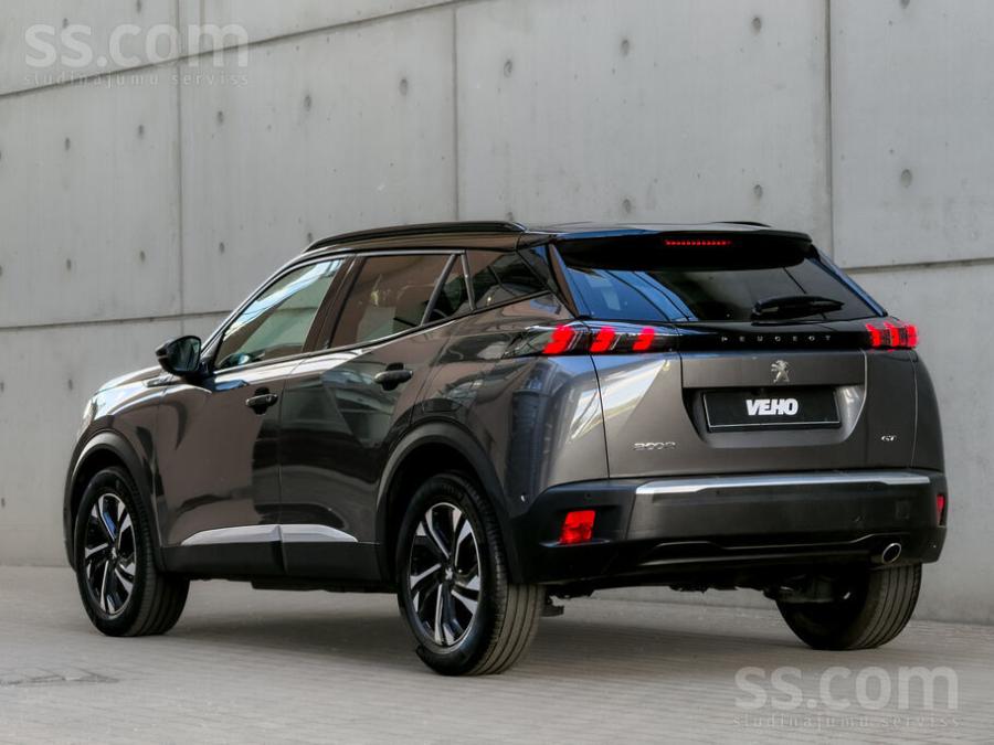 Pelēks Peugeot 2008 2021 Rīga, ar dzinēja tilpumu 1.50 L un nobraukumu 103 tūkst. km par 14900 €, foto 5 vietnē AUTOMOTO.COM.LV
