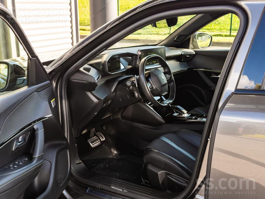 Pelēks Peugeot 2008 2021 Rīga, ar dzinēja tilpumu 1.50 L un nobraukumu 103 tūkst. km par 14900 €, foto 9 vietnē AUTOMOTO.COM.LV