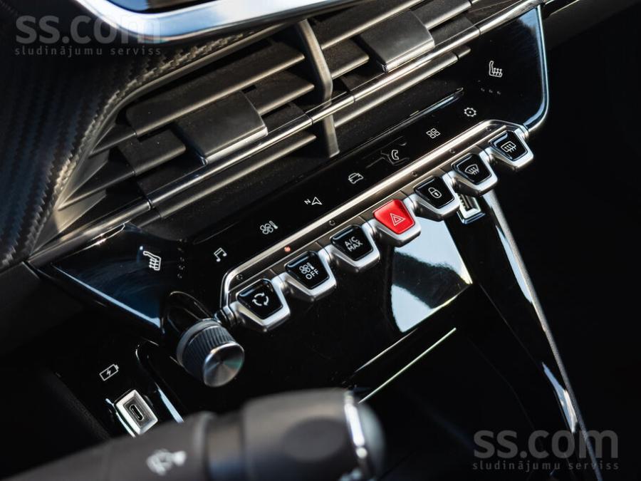 Pelēks Peugeot 2008 2021 Rīga, ar dzinēja tilpumu 1.50 L un nobraukumu 103 tūkst. km par 14900 €, foto 17 vietnē AUTOMOTO.COM.LV