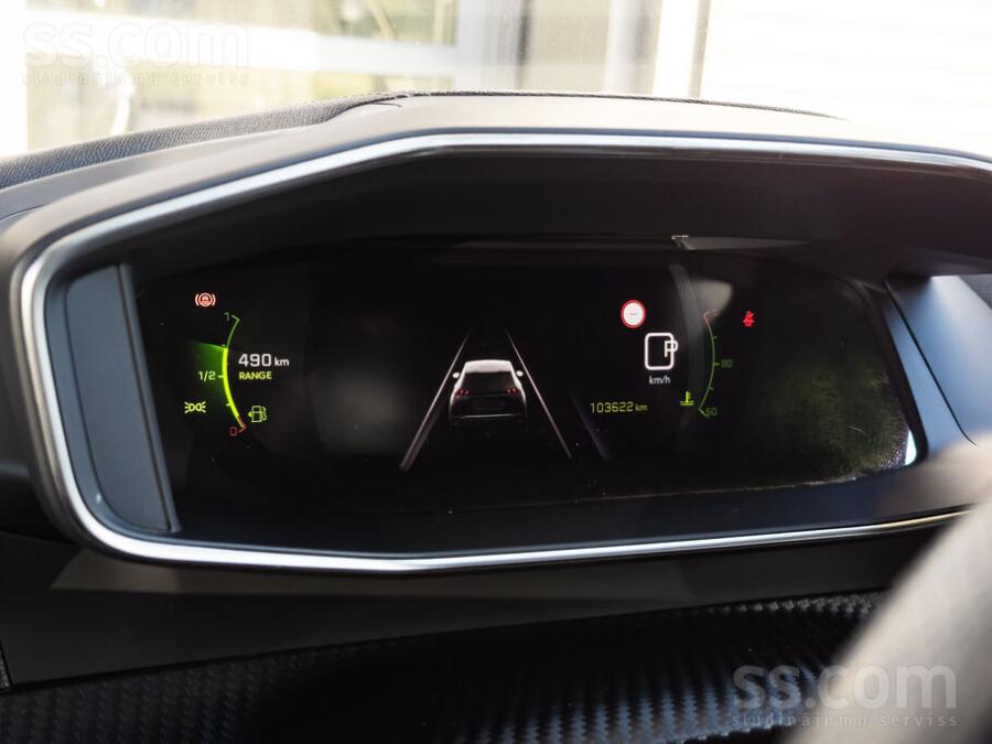 Pelēks Peugeot 2008 2021 Rīga, ar dzinēja tilpumu 1.50 L un nobraukumu 103 tūkst. km par 14900 €, foto 18 vietnē AUTOMOTO.COM.LV