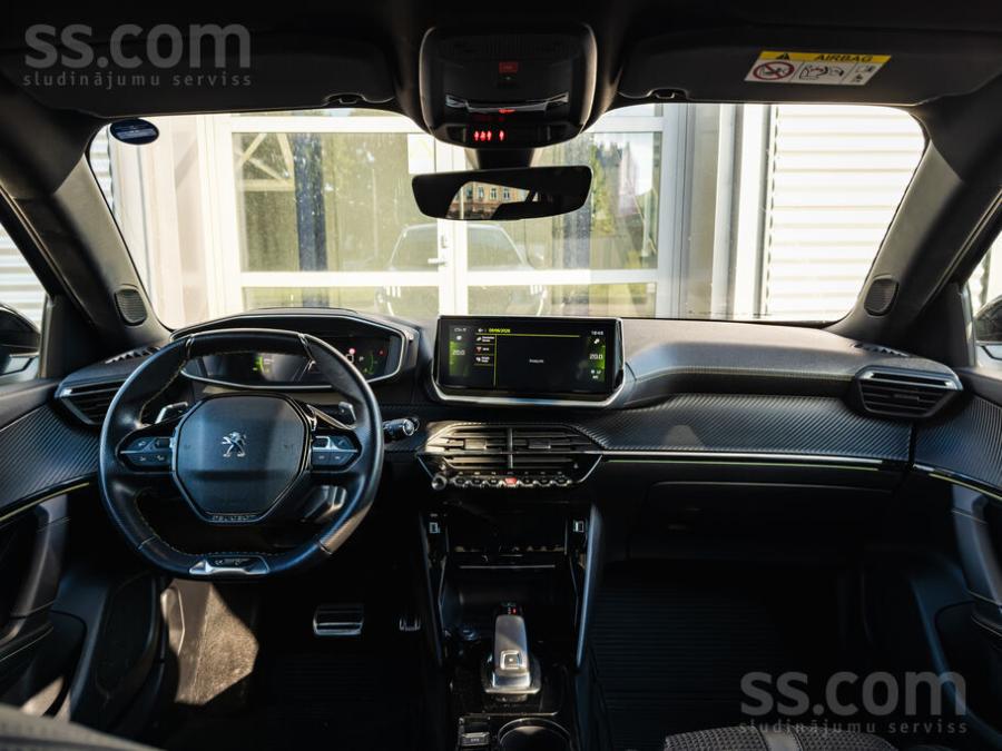 Pelēks Peugeot 2008 2021 Rīga, ar dzinēja tilpumu 1.50 L un nobraukumu 103 tūkst. km par 14900 €, foto 21 vietnē AUTOMOTO.COM.LV