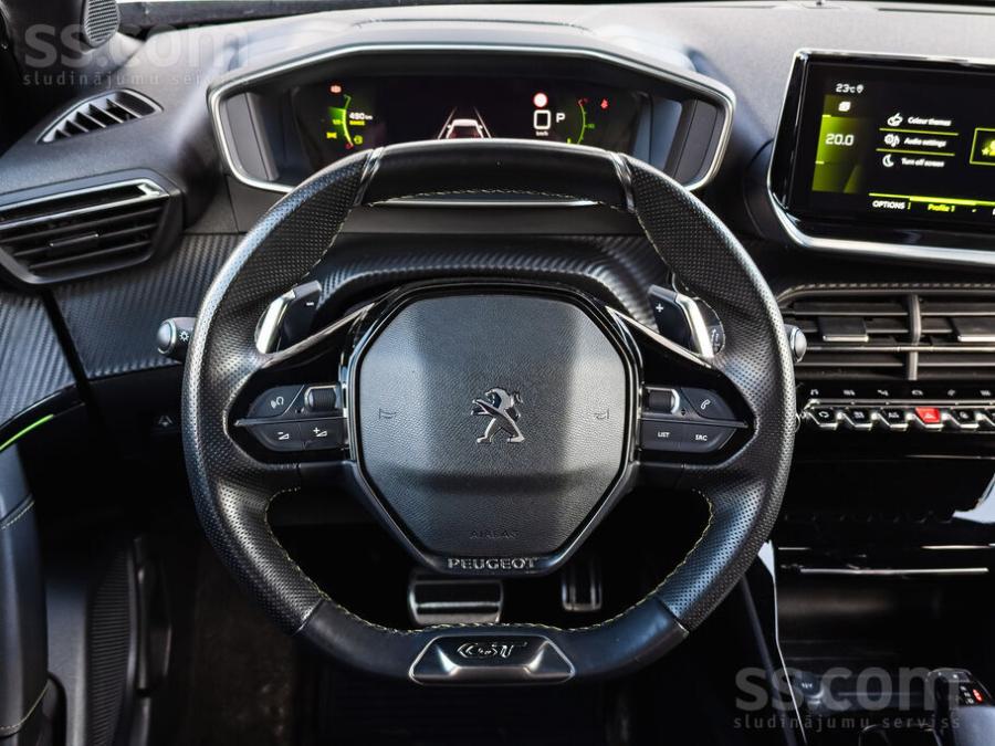 Pelēks Peugeot 2008 2021 Rīga, ar dzinēja tilpumu 1.50 L un nobraukumu 103 tūkst. km par 14900 €, foto 23 vietnē AUTOMOTO.COM.LV