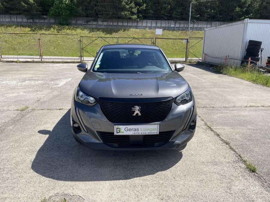 Pelēks Peugeot 2008 2021 Viļņa, ar dzinēja tilpumu 1.50 L un nobraukumu 196 tūkst. km par 10500 €, foto 3 vietnē AUTOMOTO.COM.LV