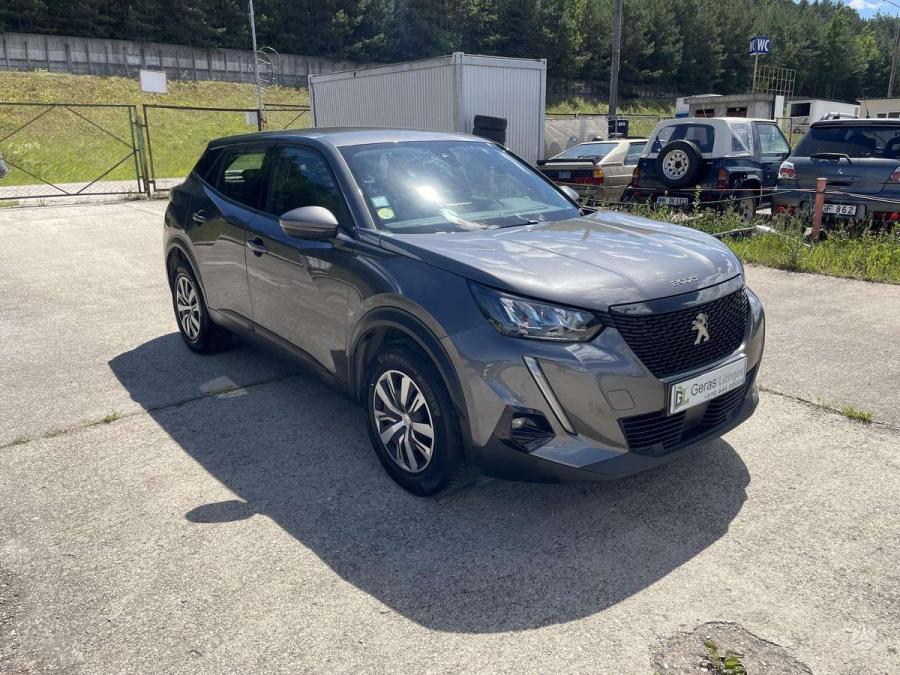 Pelēks Peugeot 2008 2021 Viļņa, ar dzinēja tilpumu 1.50 L un nobraukumu 196 tūkst. km par 10500 €, foto 4 vietnē AUTOMOTO.COM.LV