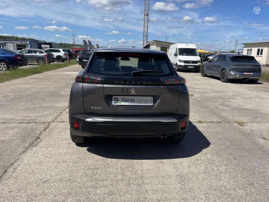 Pelēks Peugeot 2008 2021 Viļņa, ar dzinēja tilpumu 1.50 L un nobraukumu 196 tūkst. km par 10500 €, foto 6 vietnē AUTOMOTO.COM.LV