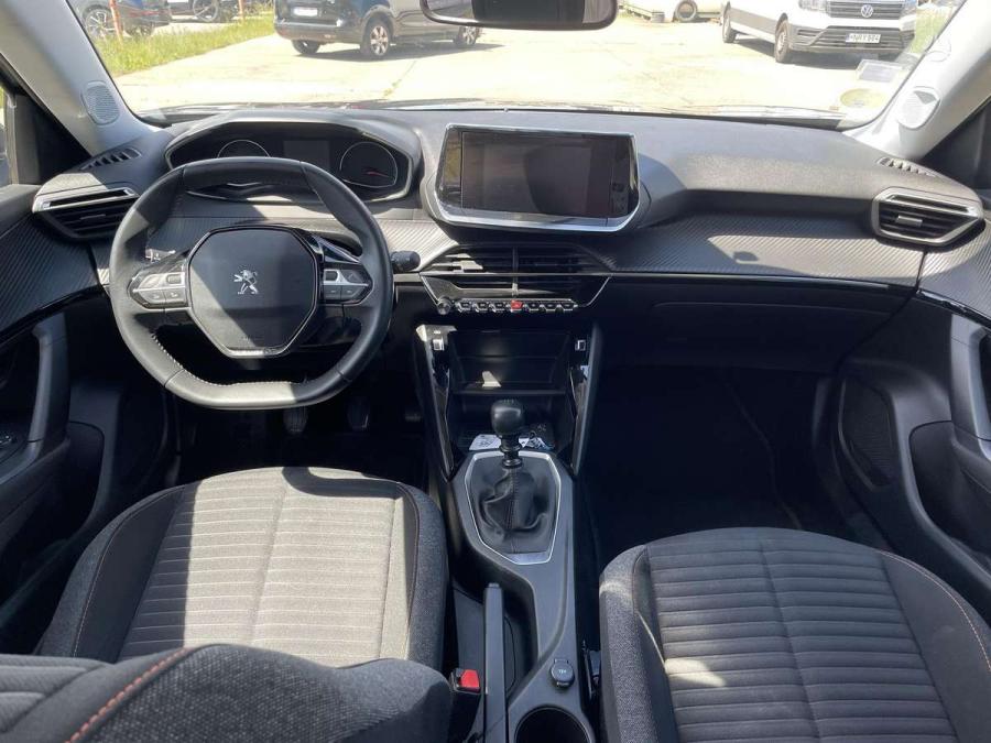 Pelēks Peugeot 2008 2021 Viļņa, ar dzinēja tilpumu 1.50 L un nobraukumu 196 tūkst. km par 10500 €, foto 8 vietnē AUTOMOTO.COM.LV