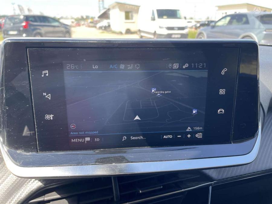 Pelēks Peugeot 2008 2021 Viļņa, ar dzinēja tilpumu 1.50 L un nobraukumu 196 tūkst. km par 10500 €, foto 11 vietnē AUTOMOTO.COM.LV