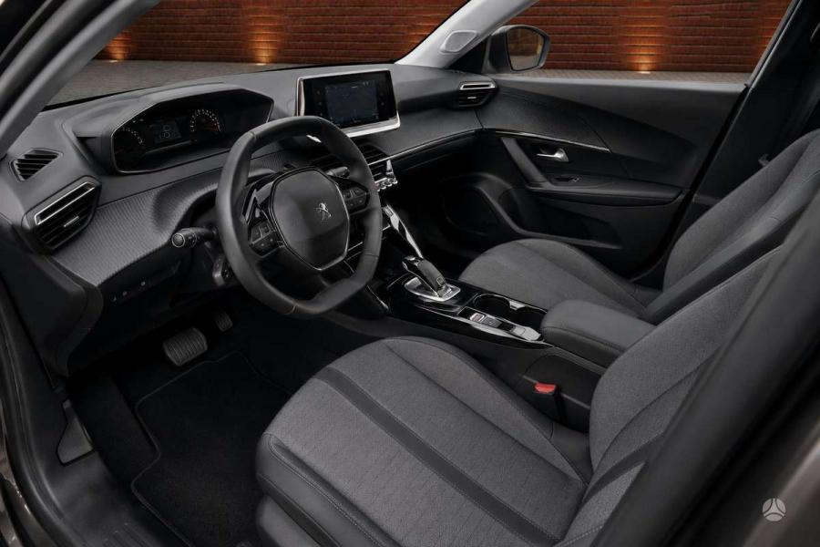 Pelēks Peugeot 2008 2021 Marijampole, ar dzinēja tilpumu 1.50 L un nobraukumu 167 tūkst. km par 15246 €, foto 12 vietnē AUTOMOTO.COM.LV