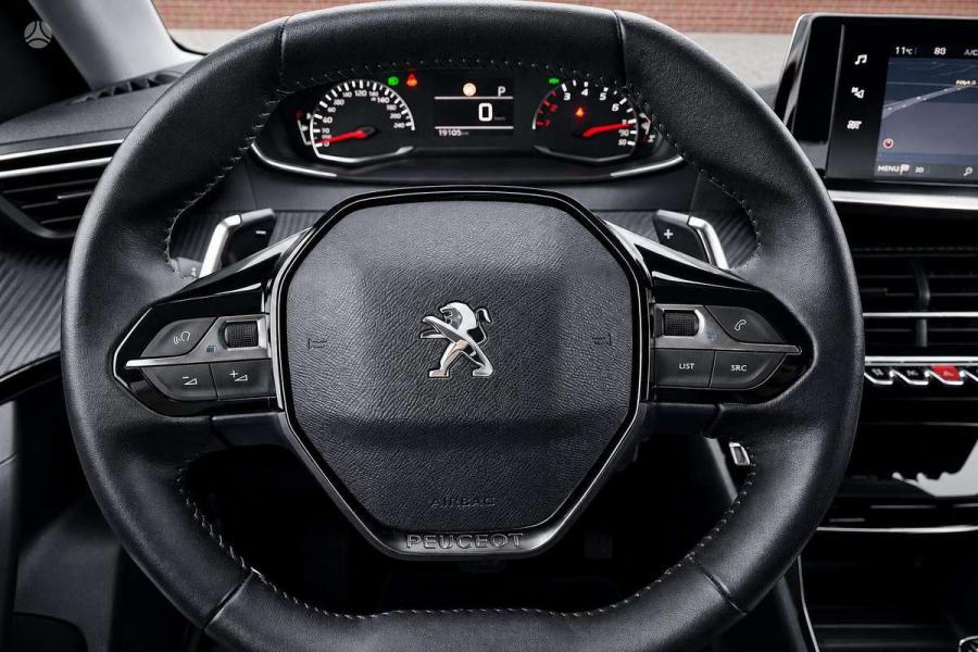 Pelēks Peugeot 2008 2021 Marijampole, ar dzinēja tilpumu 1.50 L un nobraukumu 167 tūkst. km par 15246 €, foto 13 vietnē AUTOMOTO.COM.LV