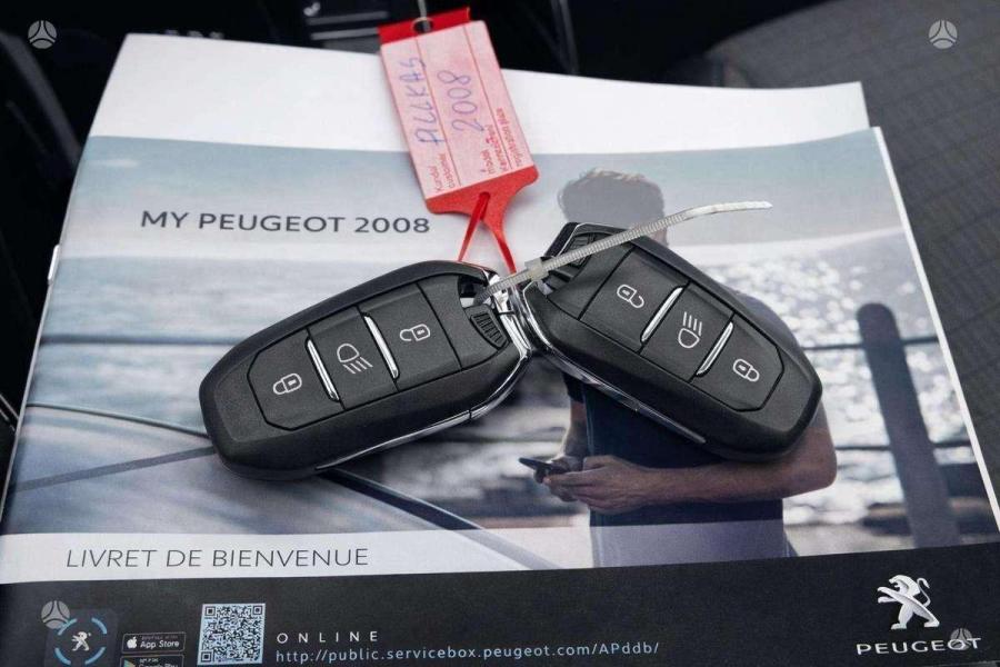 Pelēks Peugeot 2008 2021 Marijampole, ar dzinēja tilpumu 1.50 L un nobraukumu 167 tūkst. km par 15246 €, foto 22 vietnē AUTOMOTO.COM.LV