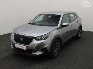 Grey Peugeot 2008 2021 in Vilnius, with an engine capacity of 1.50 L and mileage of 143 thousand km for 12099 €, photo  on AUTOMOTO.COM.LV