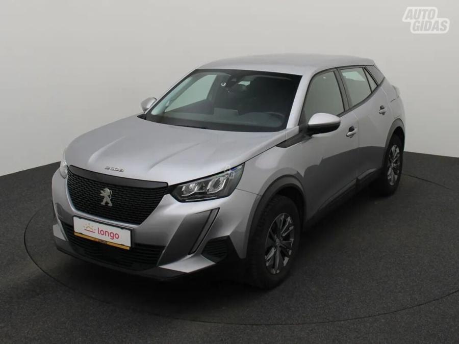 Grey Peugeot 2008 2021 in Vilnius, with an engine capacity of 1.50 L and mileage of 143 thousand km for 12099 €, photo 1 on AUTOMOTO.COM.LV