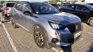 Grey Peugeot 2008 2021 in Taurage, with an engine capacity of 1.50 L and mileage of 178 thousand km for 13915 €, photo  on AUTOMOTO.COM.LV
