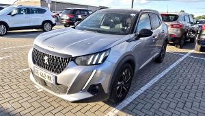 Grey Peugeot 2008 2021 in Taurage, with an engine capacity of 1.50 L and mileage of 178 thousand km for 13915 €, photo 4 on AUTOMOTO.COM.LV