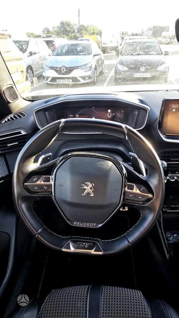 Pelēks Peugeot 2008 2021 Tauragė, ar dzinēja tilpumu 1.50 L un nobraukumu 178 tūkst. km par 13915 €, foto 6 vietnē AUTOMOTO.COM.LV