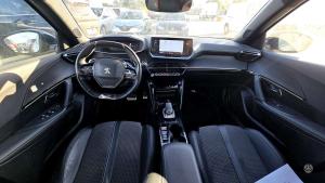 Grey Peugeot 2008 2021 in Taurage, with an engine capacity of 1.50 L and mileage of 178 thousand km for 13915 €, photo 8 on AUTOMOTO.COM.LV