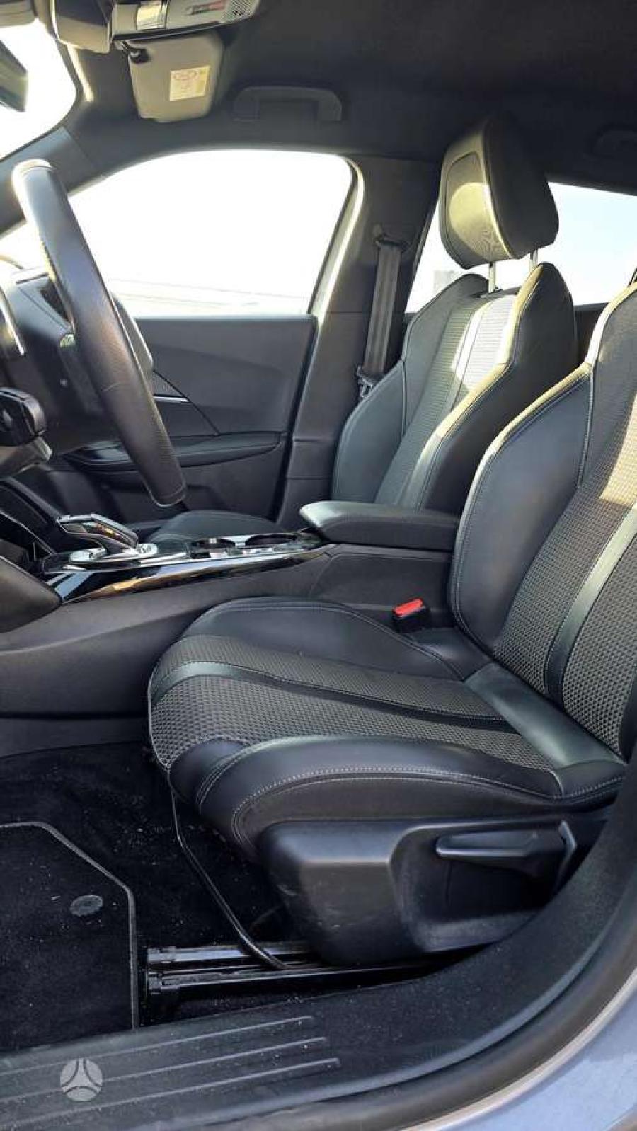 Grey Peugeot 2008 2021 in Taurage, with an engine capacity of 1.50 L and mileage of 178 thousand km for 13915 €, photo 13 on AUTOMOTO.COM.LV