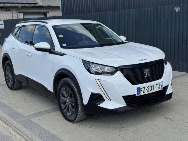 Pelēks Peugeot 2008 2021 Tauragė, ar dzinēja tilpumu 1.50 L un nobraukumu 213 tūkst. km par 7950 €, foto 1 vietnē AUTOMOTO.COM.LV