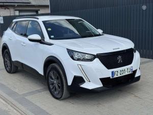 Grey Peugeot 2008 2021 in Taurage, with an engine capacity of 1.50 L and mileage of 213 thousand km for 7950 €, photo  on AUTOMOTO.COM.LV