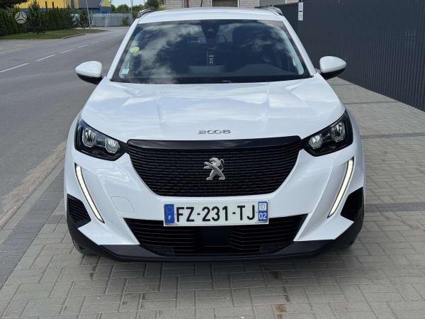Pelēks Peugeot 2008 2021 Tauragė, ar dzinēja tilpumu 1.50 L un nobraukumu 213 tūkst. km par 7950 €, foto 2 vietnē AUTOMOTO.COM.LV
