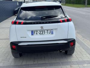 Grey Peugeot 2008 2021 in Taurage, with an engine capacity of 1.50 L and mileage of 213 thousand km for 7950 €, photo 6 on AUTOMOTO.COM.LV