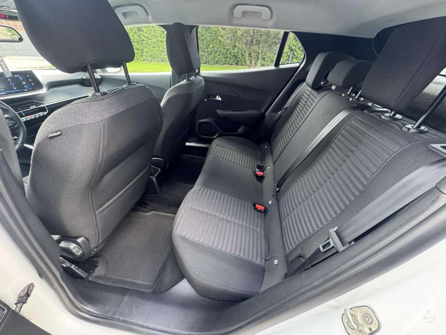 Grey Peugeot 2008 2021 in Taurage, with an engine capacity of 1.50 L and mileage of 213 thousand km for 7950 €, photo 10 on AUTOMOTO.COM.LV