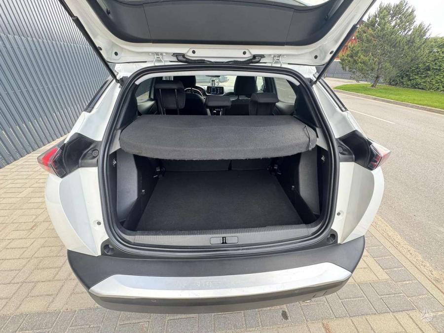 Grey Peugeot 2008 2021 in Taurage, with an engine capacity of 1.50 L and mileage of 213 thousand km for 7950 €, photo 11 on AUTOMOTO.COM.LV
