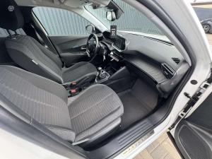 Grey Peugeot 2008 2021 in Taurage, with an engine capacity of 1.50 L and mileage of 213 thousand km for 7950 €, photo 14 on AUTOMOTO.COM.LV