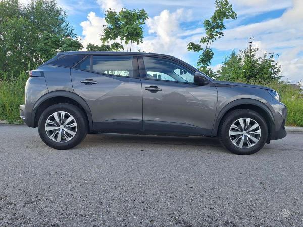 Grey Peugeot 2008 2021 in Klaipeda, with an engine capacity of 1.50 L and mileage of 199 thousand km for 10400 €, photo 5 on AUTOMOTO.COM.LV