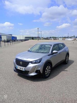 Grey Peugeot 2008 2021 in Kaunas, with an engine capacity of 1.50 L and mileage of 231 thousand km for 8550 €, photo  on AUTOMOTO.COM.LV