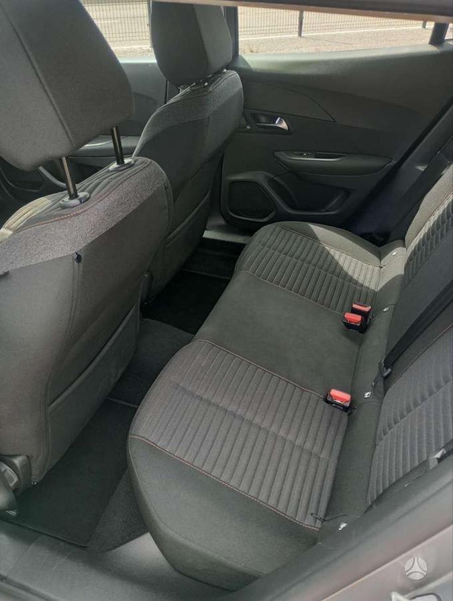 Grey Peugeot 2008 2021 in Kaunas, with an engine capacity of 1.50 L and mileage of 231 thousand km for 8550 €, photo 12 on AUTOMOTO.COM.LV