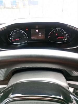 Grey Peugeot 2008 2021 in Kaunas, with an engine capacity of 1.50 L and mileage of 231 thousand km for 8550 €, photo 17 on AUTOMOTO.COM.LV