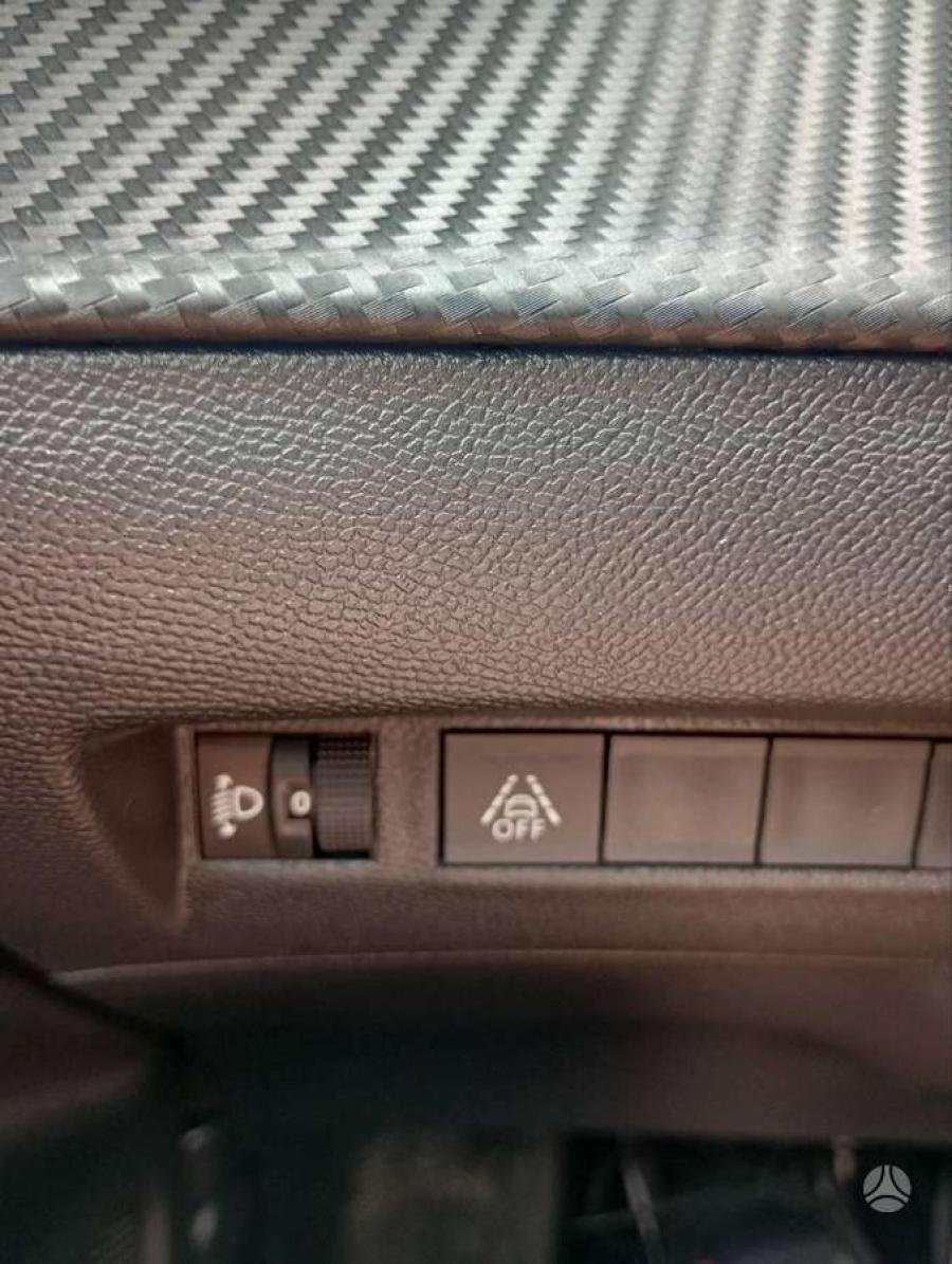 Grey Peugeot 2008 2021 in Kaunas, with an engine capacity of 1.50 L and mileage of 231 thousand km for 8550 €, photo 20 on AUTOMOTO.COM.LV