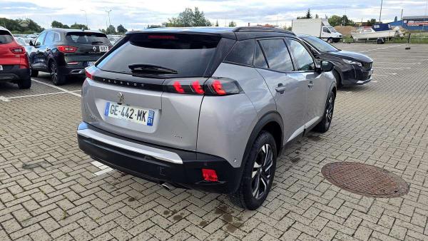 Grey Peugeot 2008 2021 in Taurage, with an engine capacity of 1.50 L and mileage of 178 thousand km for 13794 €, photo 8 on AUTOMOTO.COM.LV