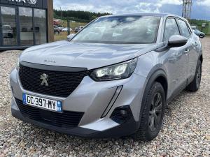 Pelēks Peugeot 2008 2021 Viļņa, ar dzinēja tilpumu 1.20 L un nobraukumu 168 tūkst. km par 10951 €, foto  vietnē AUTOMOTO.COM.LV