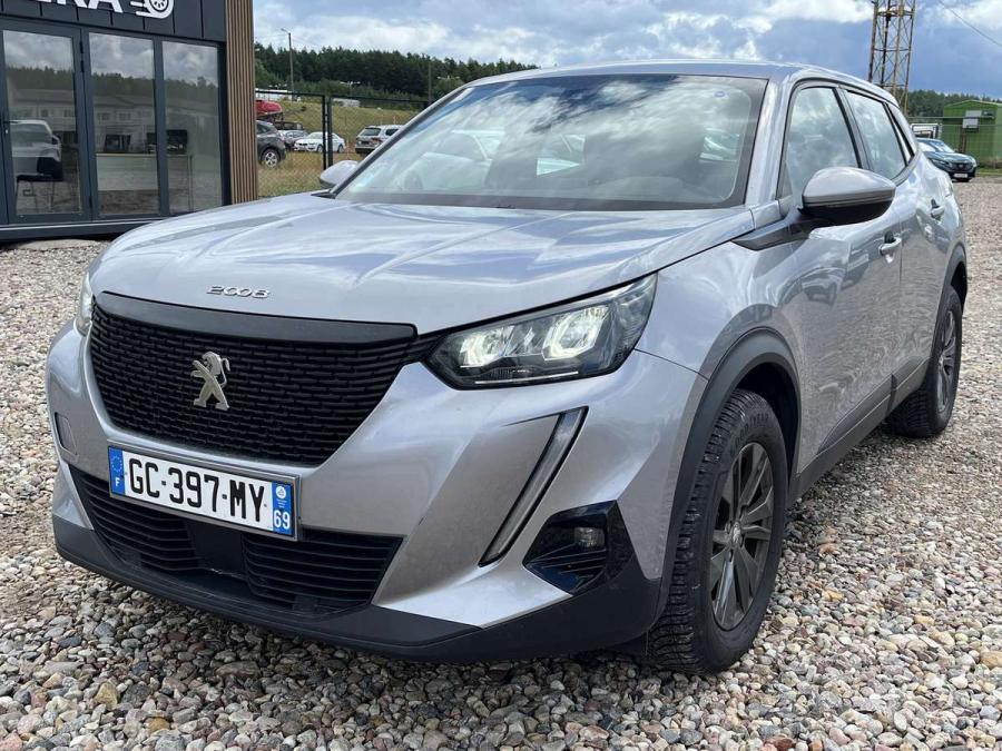 Grey Peugeot 2008 2021 in Vilnius, with an engine capacity of 1.20 L and mileage of 168 thousand km for 10951 €, photo 1 on AUTOMOTO.COM.LV