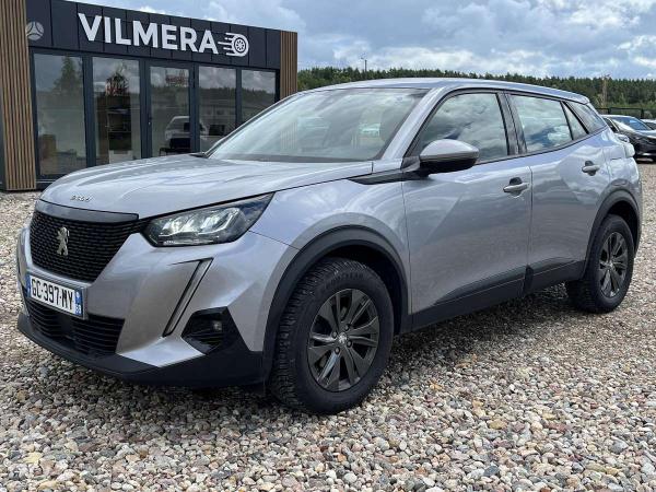 Grey Peugeot 2008 2021 in Vilnius, with an engine capacity of 1.20 L and mileage of 168 thousand km for 10951 €, photo 3 on AUTOMOTO.COM.LV