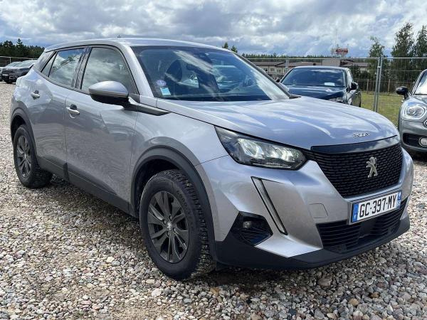 Grey Peugeot 2008 2021 in Vilnius, with an engine capacity of 1.20 L and mileage of 168 thousand km for 10951 €, photo 7 on AUTOMOTO.COM.LV