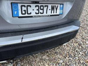 Grey Peugeot 2008 2021 in Vilnius, with an engine capacity of 1.20 L and mileage of 168 thousand km for 10951 €, photo 11 on AUTOMOTO.COM.LV