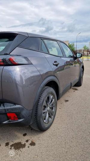 Pelēks Peugeot 2008 2021 Marijampole, ar dzinēja tilpumu 1.20 L un nobraukumu 150 tūkst. km par 11253 €, foto 5 vietnē AUTOMOTO.COM.LV