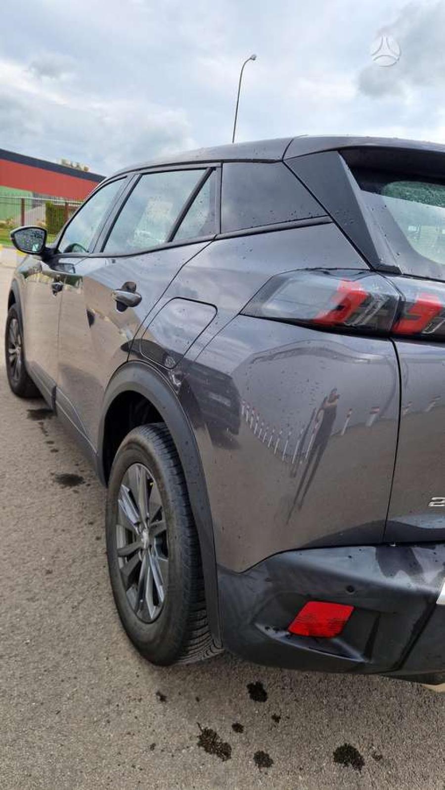 Pelēks Peugeot 2008 2021 Marijampole, ar dzinēja tilpumu 1.20 L un nobraukumu 150 tūkst. km par 11253 €, foto 6 vietnē AUTOMOTO.COM.LV