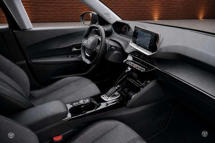 Grey Peugeot 2008 2021 in Marijampole, with an engine capacity of 1.50 L and mileage of 167 thousand km for 15004 €, photo 10 on AUTOMOTO.COM.LV