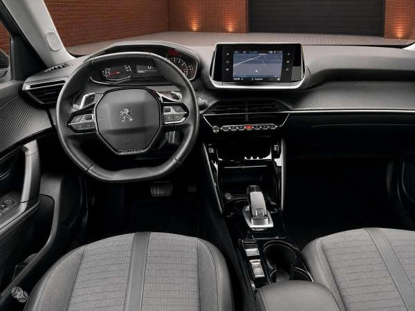 Pelēks Peugeot 2008 2021 Marijampole, ar dzinēja tilpumu 1.50 L un nobraukumu 167 tūkst. km par 15004 €, foto 10 vietnē AUTOMOTO.COM.LV