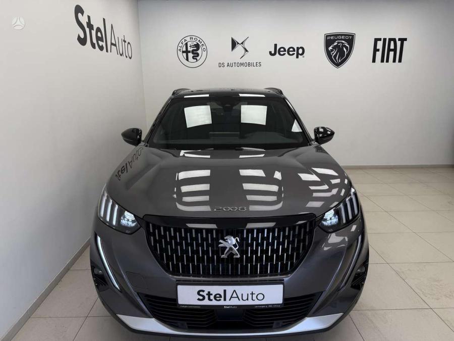 Pelēks Peugeot 2008 2021 Viļņa, ar dzinēja tilpumu 1.20 L un nobraukumu 65 tūkst. km par 16790 €, foto 4 vietnē AUTOMOTO.COM.LV