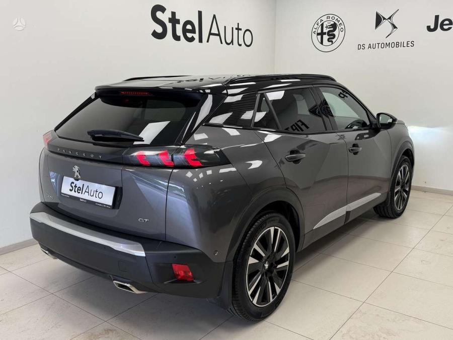 Pelēks Peugeot 2008 2021 Viļņa, ar dzinēja tilpumu 1.20 L un nobraukumu 65 tūkst. km par 16790 €, foto 6 vietnē AUTOMOTO.COM.LV