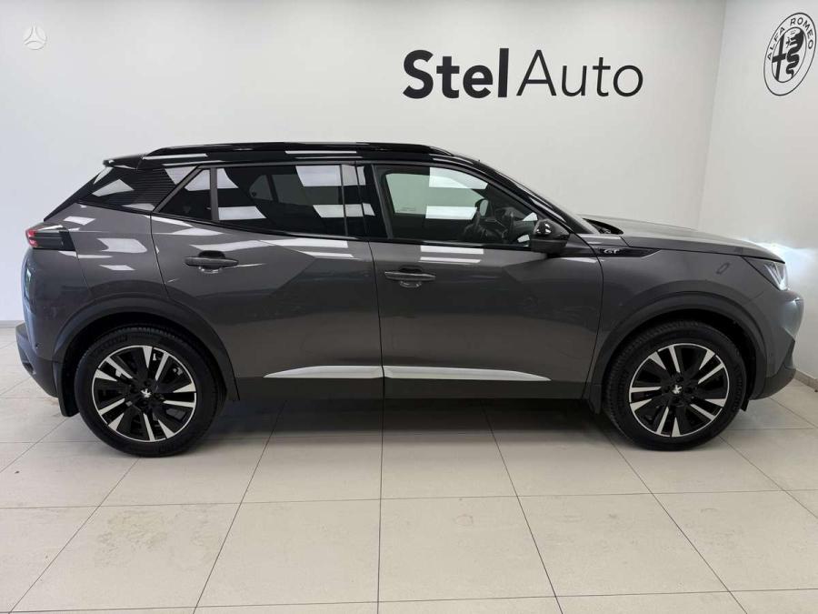 Pelēks Peugeot 2008 2021 Viļņa, ar dzinēja tilpumu 1.20 L un nobraukumu 65 tūkst. km par 16790 €, foto 7 vietnē AUTOMOTO.COM.LV