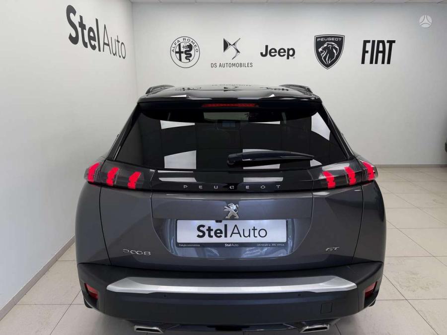 Pelēks Peugeot 2008 2021 Viļņa, ar dzinēja tilpumu 1.20 L un nobraukumu 65 tūkst. km par 16790 €, foto 8 vietnē AUTOMOTO.COM.LV