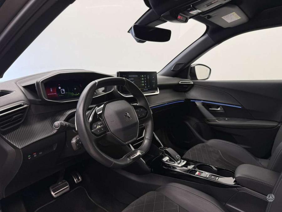 Pelēks Peugeot 2008 2021 Viļņa, ar dzinēja tilpumu 1.20 L un nobraukumu 65 tūkst. km par 16790 €, foto 11 vietnē AUTOMOTO.COM.LV