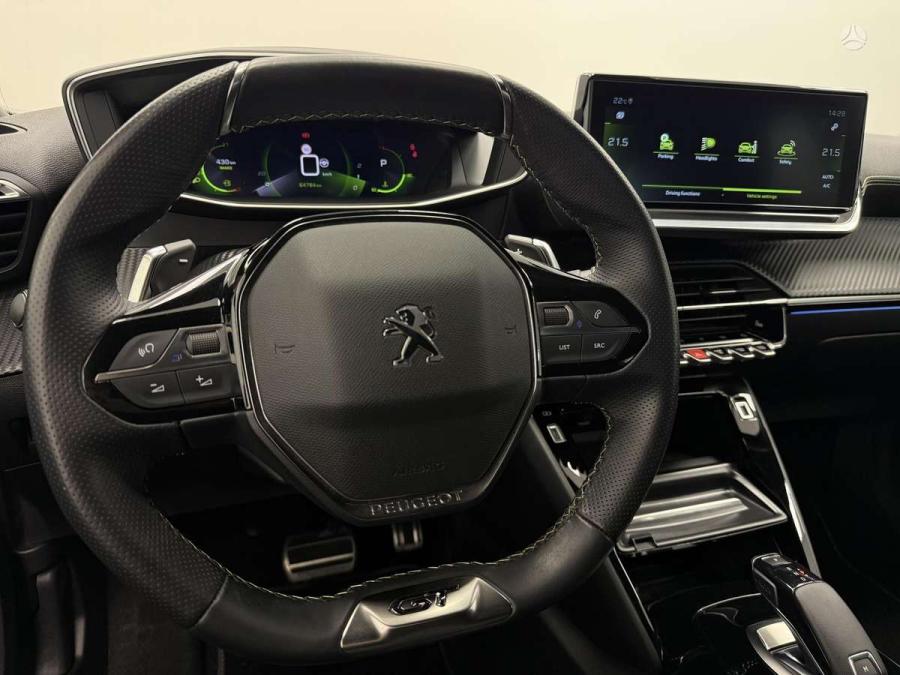 Pelēks Peugeot 2008 2021 Viļņa, ar dzinēja tilpumu 1.20 L un nobraukumu 65 tūkst. km par 16790 €, foto 12 vietnē AUTOMOTO.COM.LV