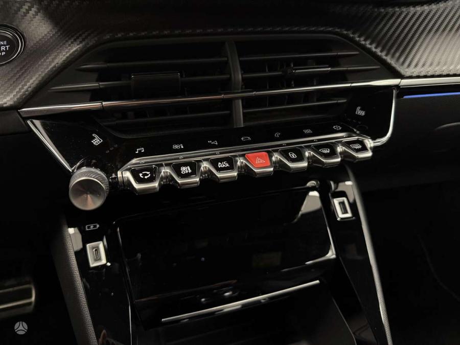 Pelēks Peugeot 2008 2021 Viļņa, ar dzinēja tilpumu 1.20 L un nobraukumu 65 tūkst. km par 16790 €, foto 19 vietnē AUTOMOTO.COM.LV